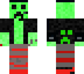 Creeper Gamer | Minecraft Skins