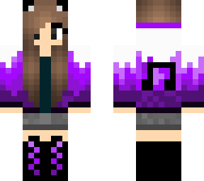 hi cool girl | Minecraft Skins