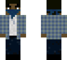 Crip | Minecraft Skin