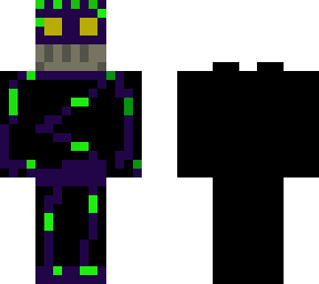 Deadlock | Minecraft Skin