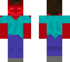 demon herobrine | Minecraft Skin
