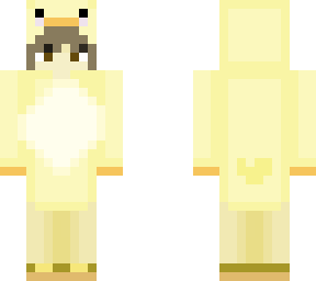 duck onesie | Minecraft Skin
