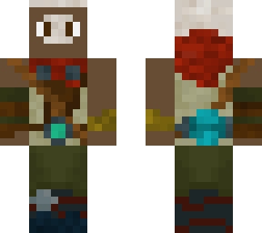 Ekko | Minecraft Skin