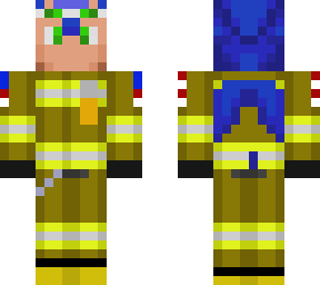 Fire Sonic | Minecraft Skins