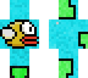 Flappy bird | Minecraft Skin