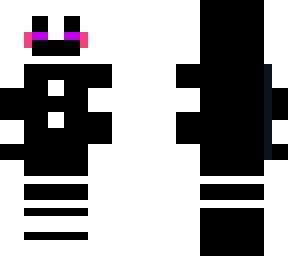 FNAF puppet | Minecraft Skin