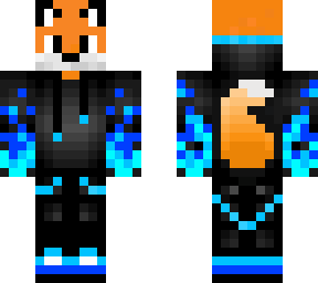 Fox Gamer | Minecraft Skins
