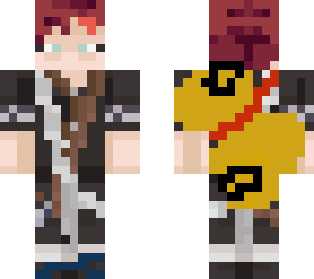 Gaara | Minecraft Skins