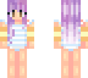 GIRL SWIMSUIT WITH FLOATIES- EDIT | Minecraft Skin