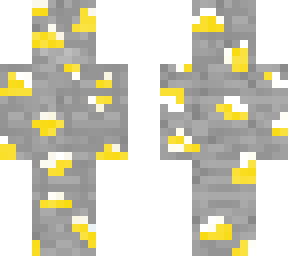 gold ore | Minecraft Skin