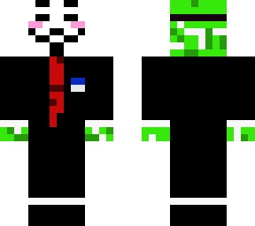 Hacker | Minecraft Skins