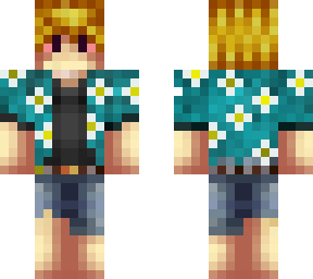 Hawaii | Minecraft Skin