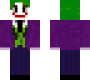 Heath Ledger Joker | Minecraft Skin