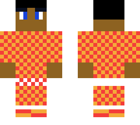 hot poka dots | Minecraft Skin
