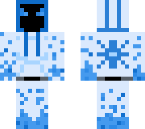 Ice Mage | Minecraft Skin