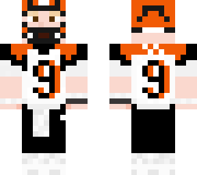 Joe Burrow | Minecraft Skin