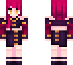 KDA Evelyn | Minecraft Skin