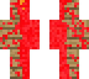 ketchup splat | Minecraft Skin