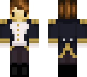 KOF max remastered | Minecraft Skin