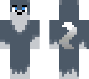 Minecraft Wolf | Minecraft Skins