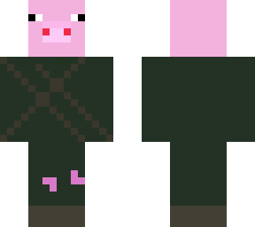 military pig | Minecraft Skin