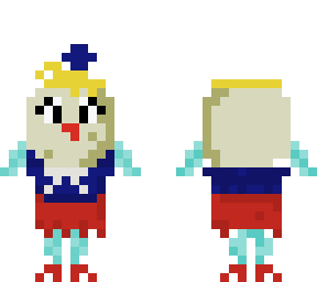 mrs puff | Minecraft Skins