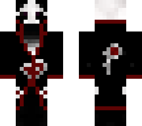 panda akatsuki | Minecraft Skin