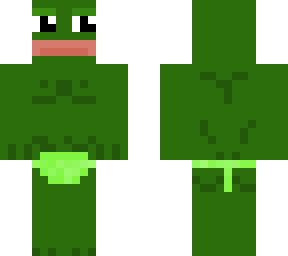 Pepe sapo | Minecraft Skin