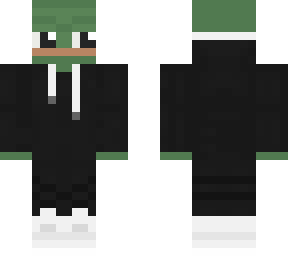 Pepe the frog | Minecraft Skin