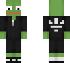 Pepe The Frog | Minecraft Skins