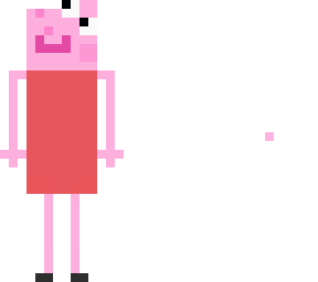 peppa the pig pig | Minecraft Skin