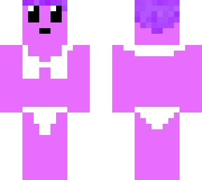 Pink Bikini Time | Minecraft Skin