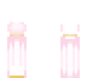 PINK DRESS | Minecraft Skin