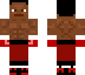 boxer steve | Minecraft Skins