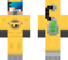 Quarantine Purple | Minecraft Skin