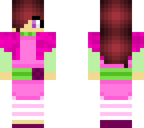 Raspberry Torte | Minecraft Skin