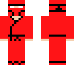 Red Ninja | Minecraft Skins