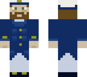 Sailor part three | Minecraft Skin