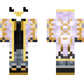 Seagull mage | Minecraft Skin