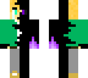 Shadow Infection | Minecraft Skin