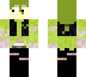Springtrap Human | Minecraft Skin
