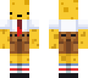 Steve Sponge | Minecraft Skin