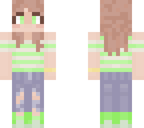 Lime Green | Minecraft Skins