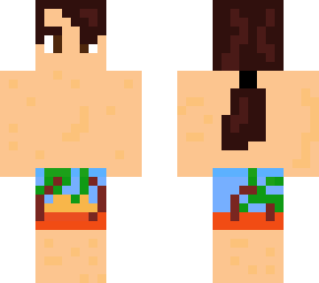 swim trunks | Minecraft Skins