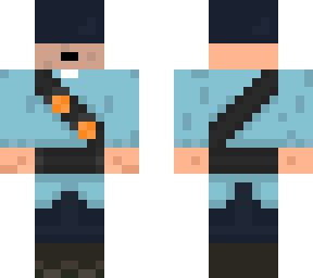 Soldier Tf2 | Minecraft Skins
