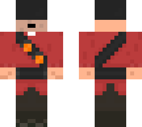 Red Soldier | Minecraft Skins