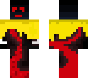 go to nether | Minecraft Skins