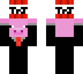 TNT PIG | Minecraft Skin