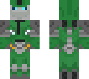 TRANSFORMERS PRIME Bulkhead | Minecraft Skin