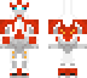 TRANSFORMERS PRIME Ratchet | Minecraft Skin